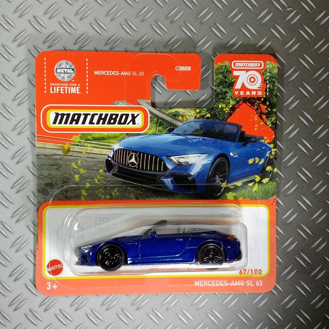 Matchbox Mercedes AMG S2 63 Rare Collectible Miniature Model 1:64 Scale ...