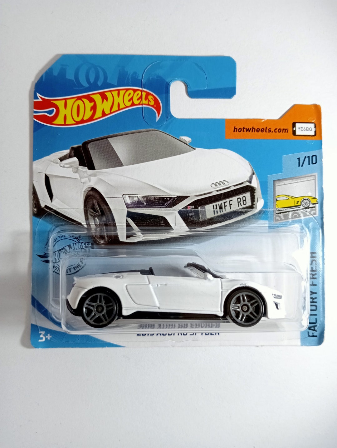 Hot Wheels 2019 Audi R8 Spider Miniature Collectible Model... - Etsy