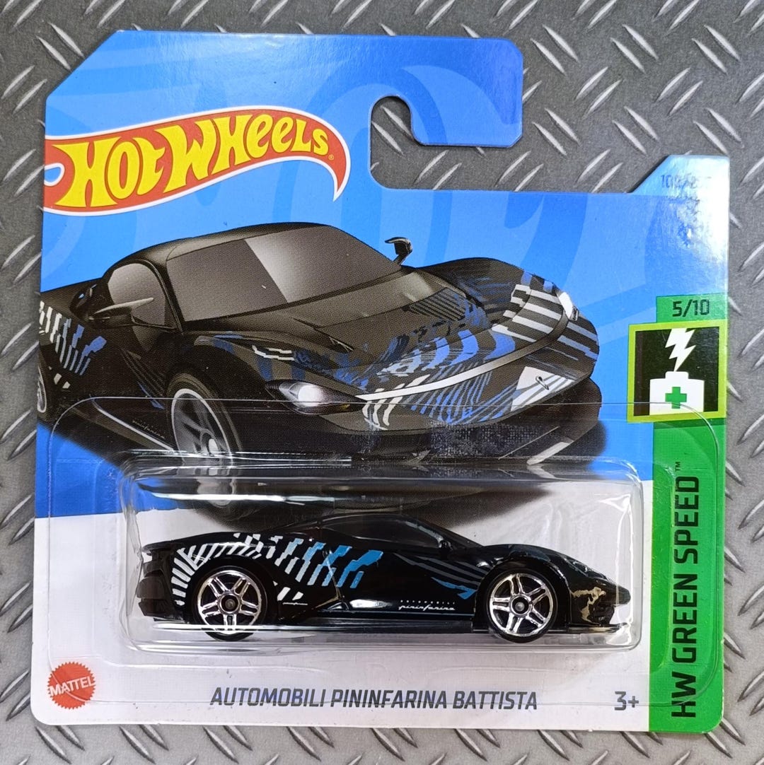 Hot Wheels Automobile Pininfarina Battista Rare Collectible Miniature ...
