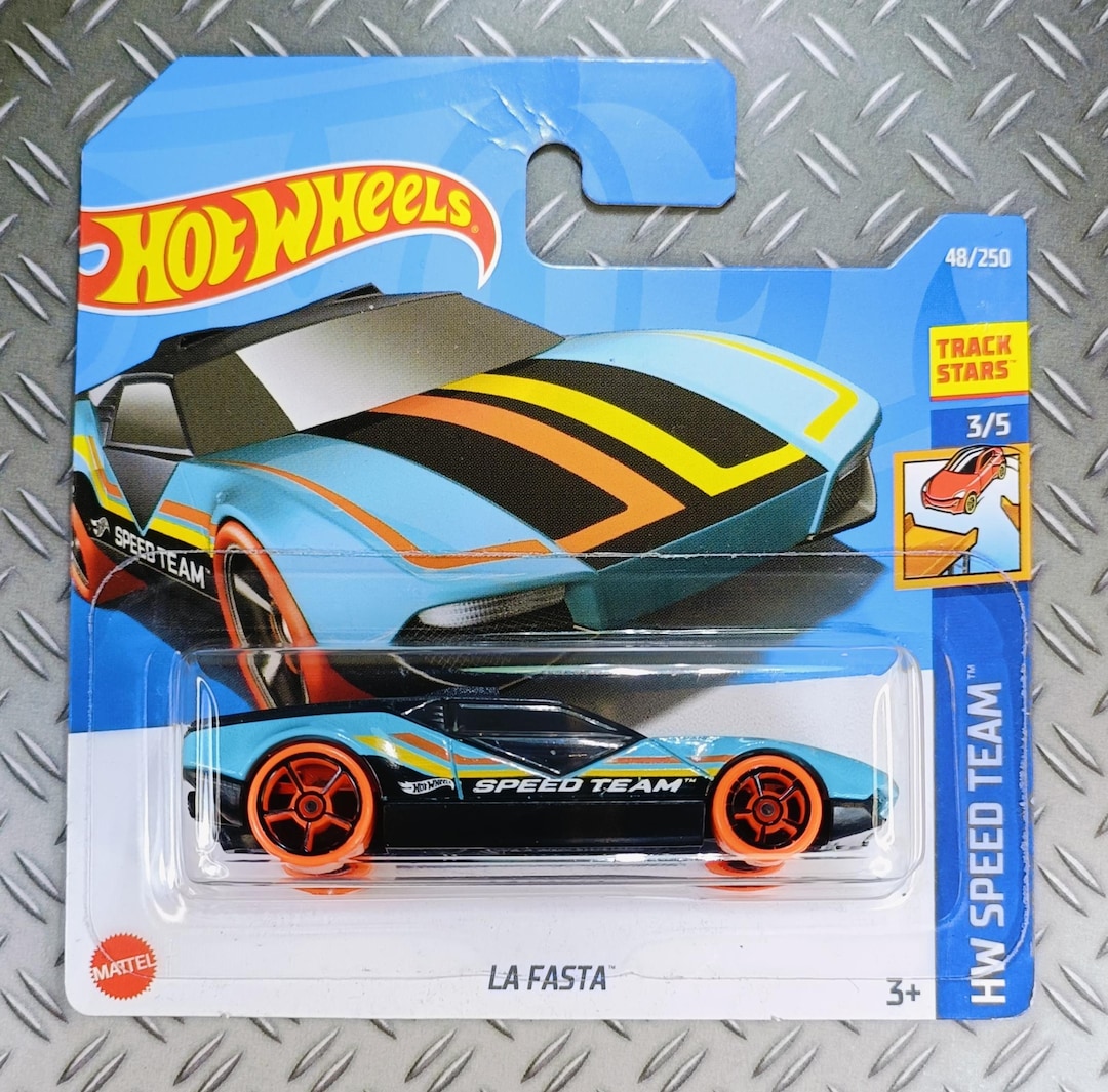 Hot Wheels La Fasta Rare Miniature Collectible Model Gift Idea - Etsy UK