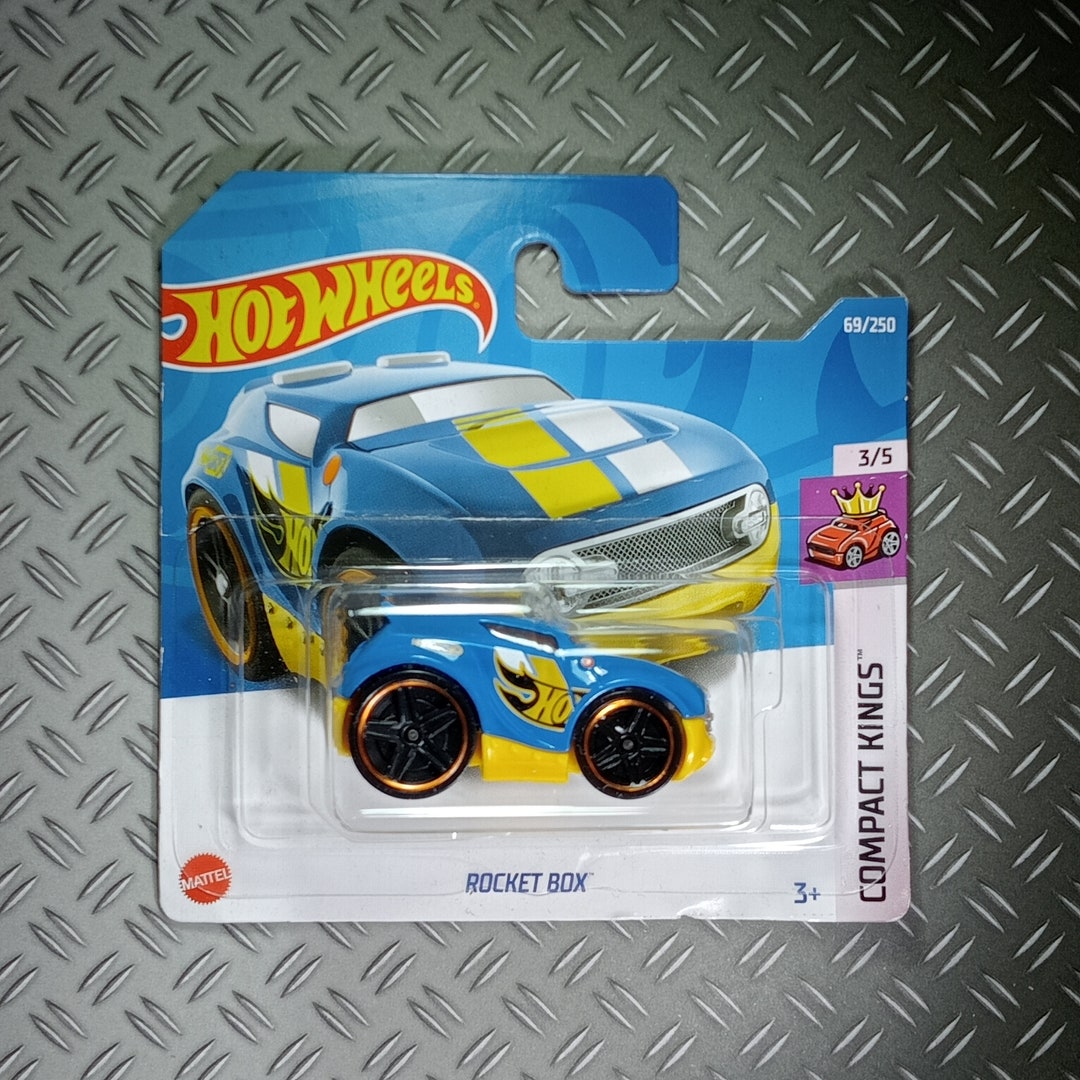 Hot Wheels Rocket Box Rare Collectible Miniature Model 1.64 Scale Gift ...