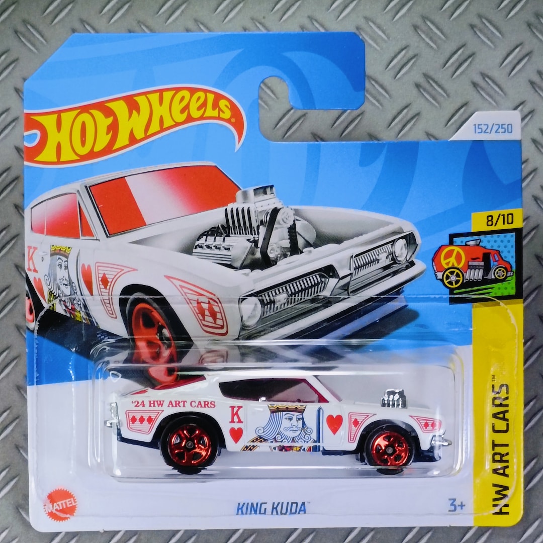 Hot Wheels King Kuda Rare Collectible Miniature Model 1/64 Scale Gift ...