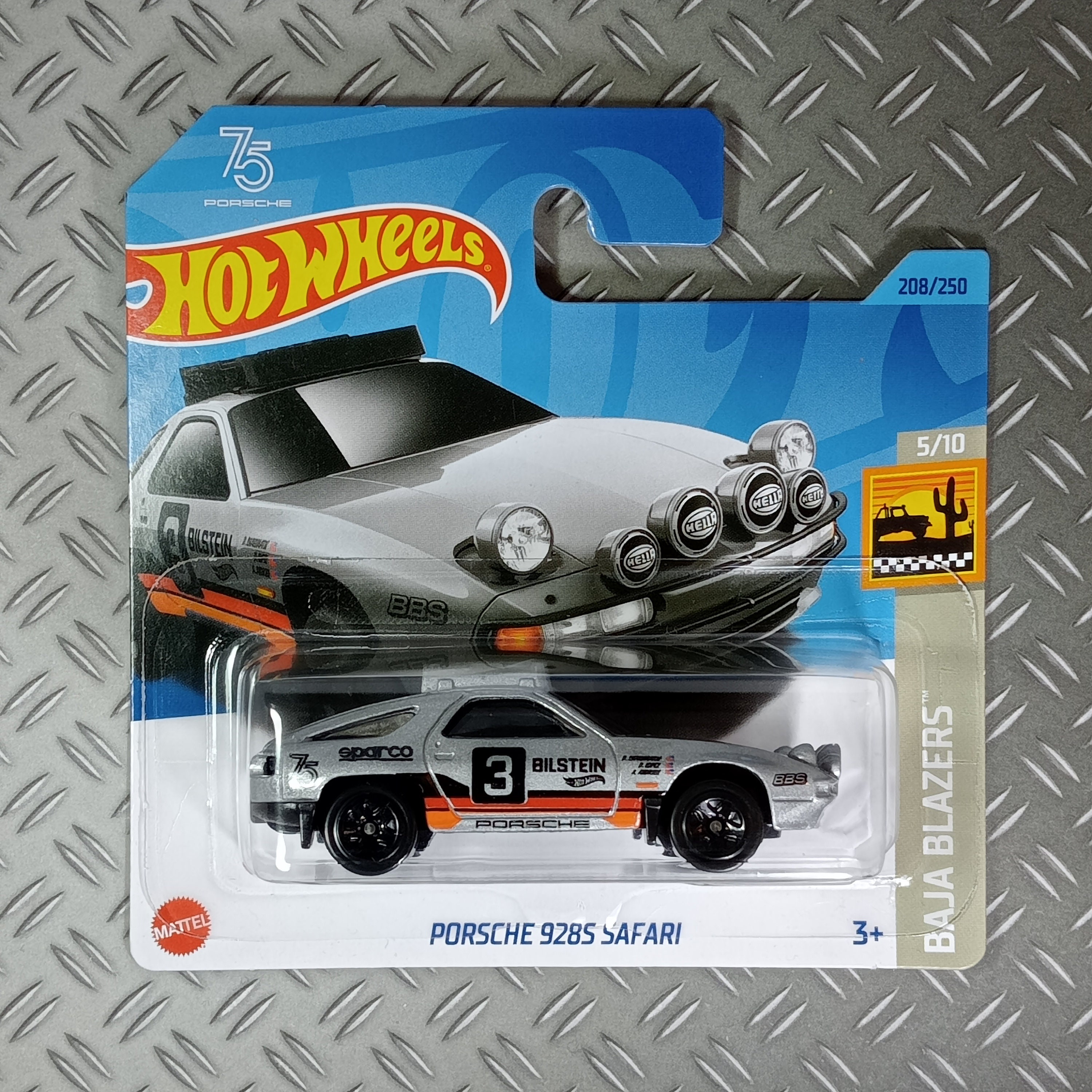 Hot Wheels Porsche 9285 Safari Rare Collectible Miniature Model 1:64 ...