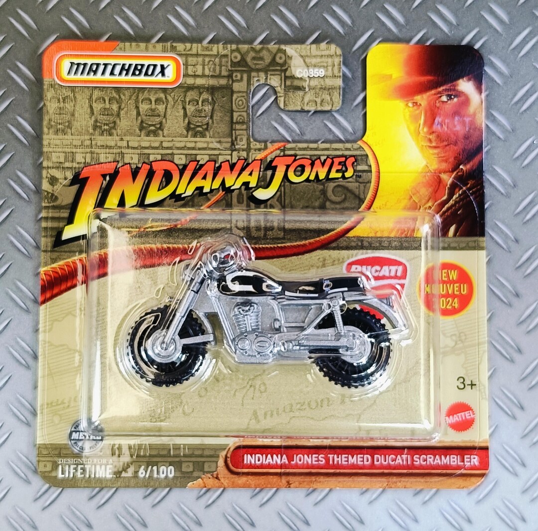 Matchbox Ducati Scrambler Rare Miniature Collectible Model Gift Idea - Etsy