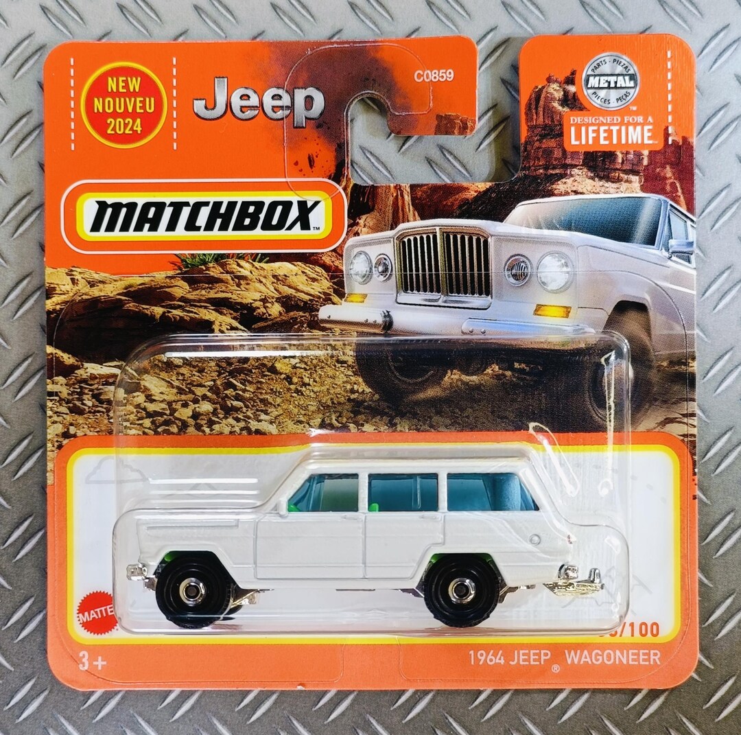 Matchbox 1964 Jeep Wagoneer Rare Miniature Collectible Model Gift Idea ...