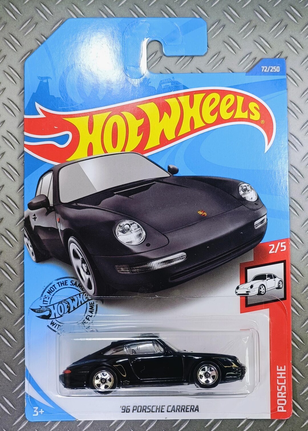 Hot Wheels 96 Porsche Carrera Rare Miniature Collectible Model Gift ...