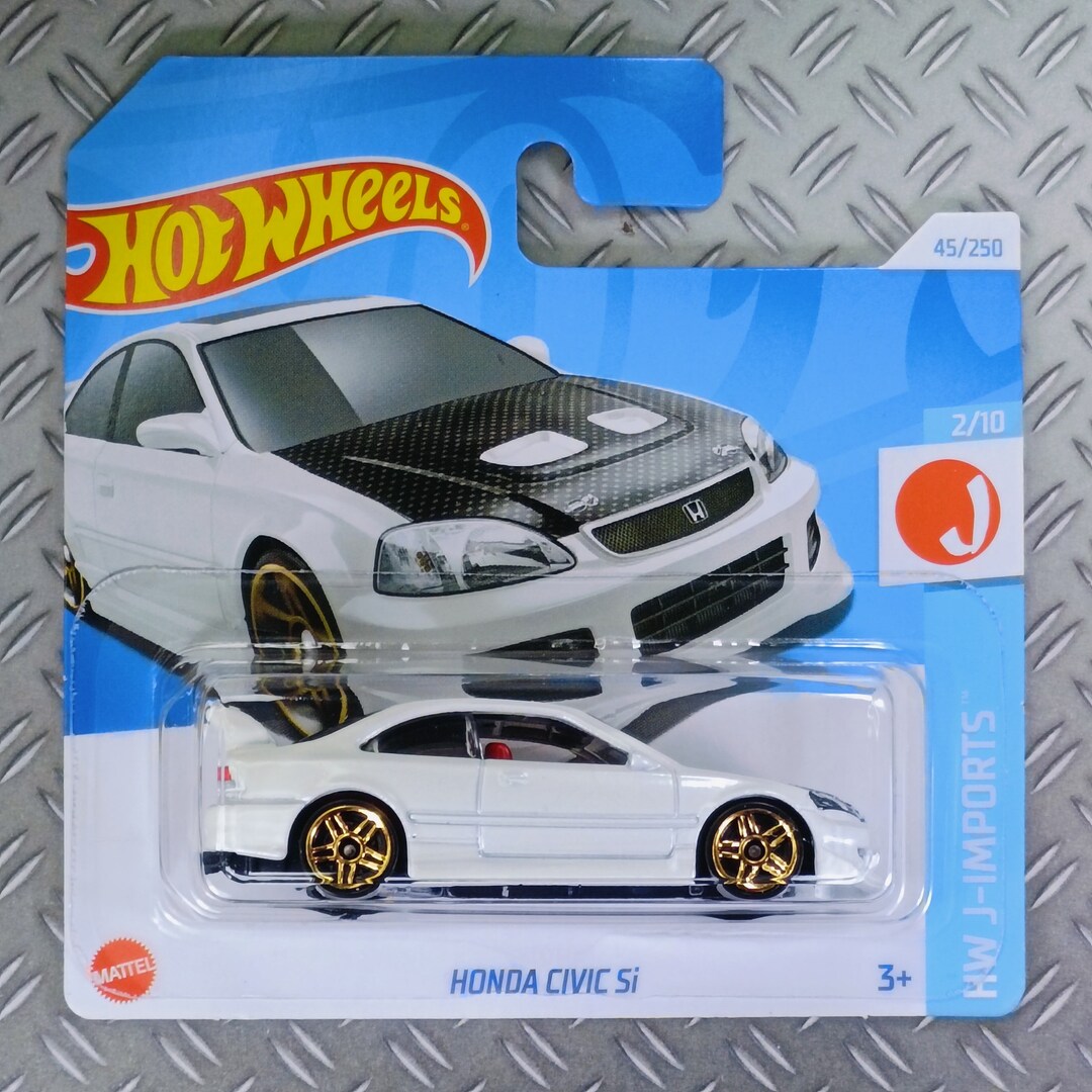 Hot Wheels Honda Civic Si Rare Collectible Miniature Model 1/64 Scale ...