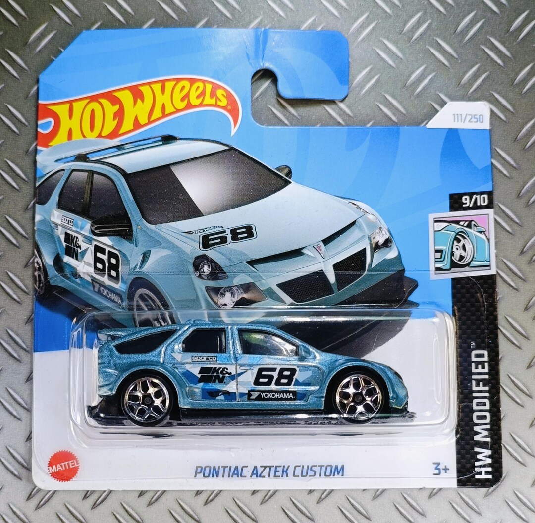 Hot Wheels Pontiac Aztek Custom Rare Miniature Collectible Model Gift ...