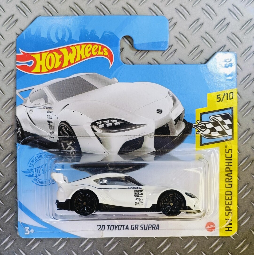 Hot Wheels 20 Toyota GR Supra Rare Miniature Collectible Model Gift ...