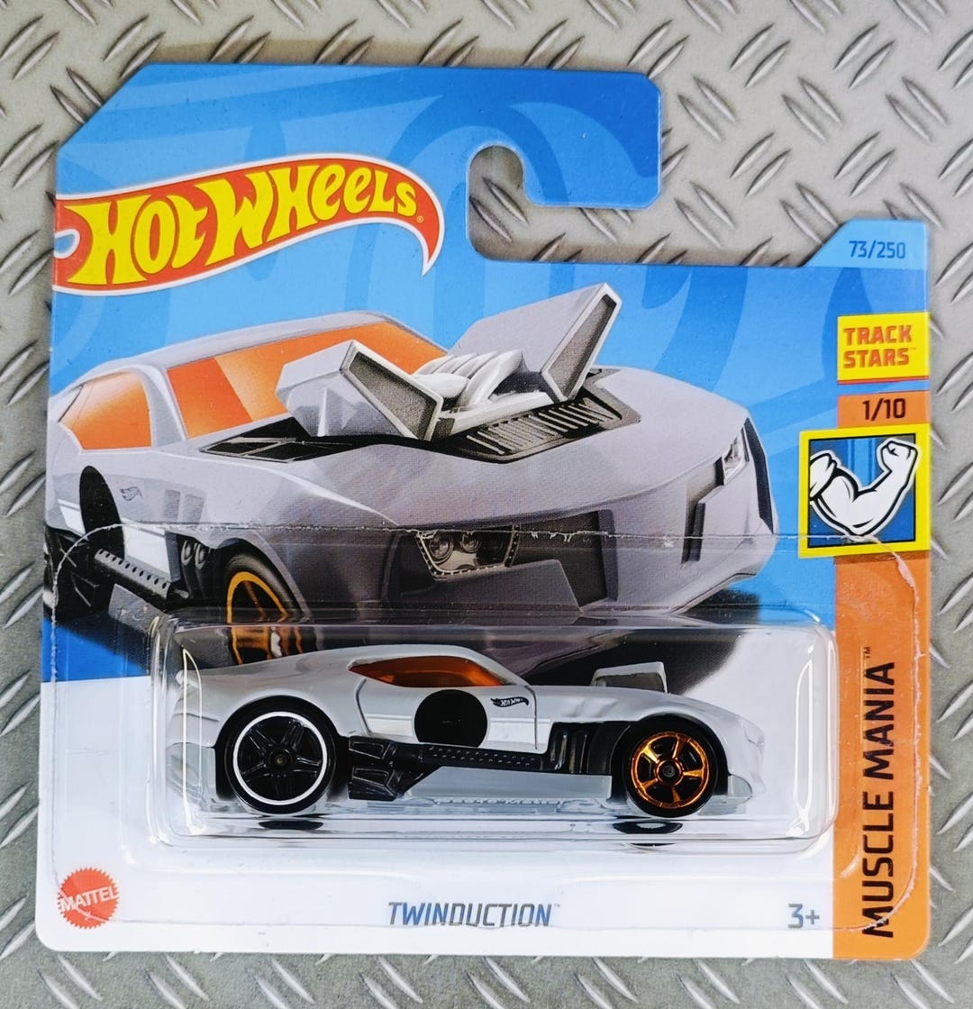 Hot Wheels Twinduction Rare Miniature Collectible Model Gift Idea - Etsy