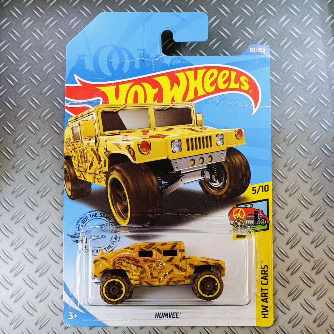 Hot Wheels Humvee Rare Miniature Collectible Model Gift Idea - Etsy