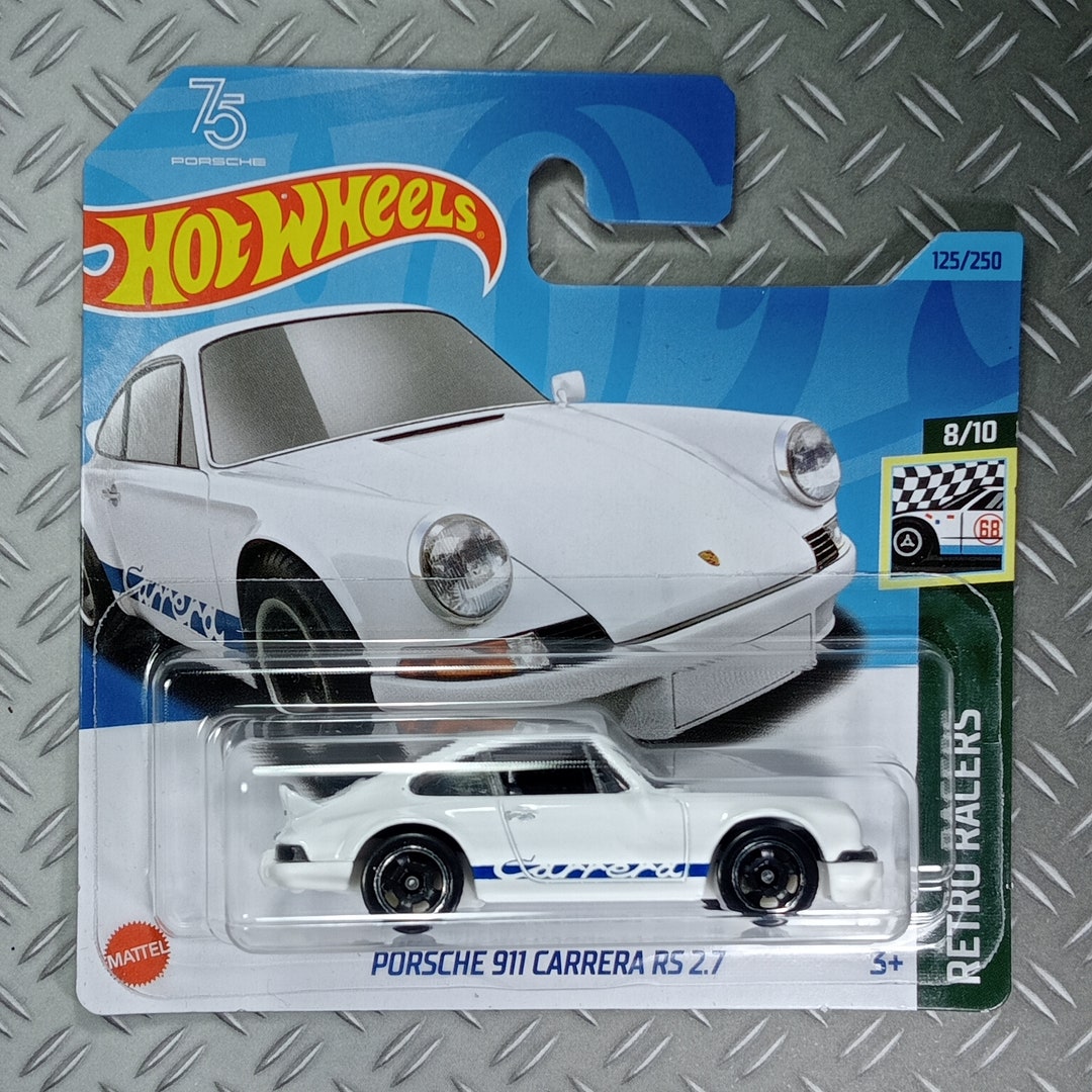 Hot Wheels Porsche 911 Carrera Rs 2.7 Raro Modello Da Collezione in ...