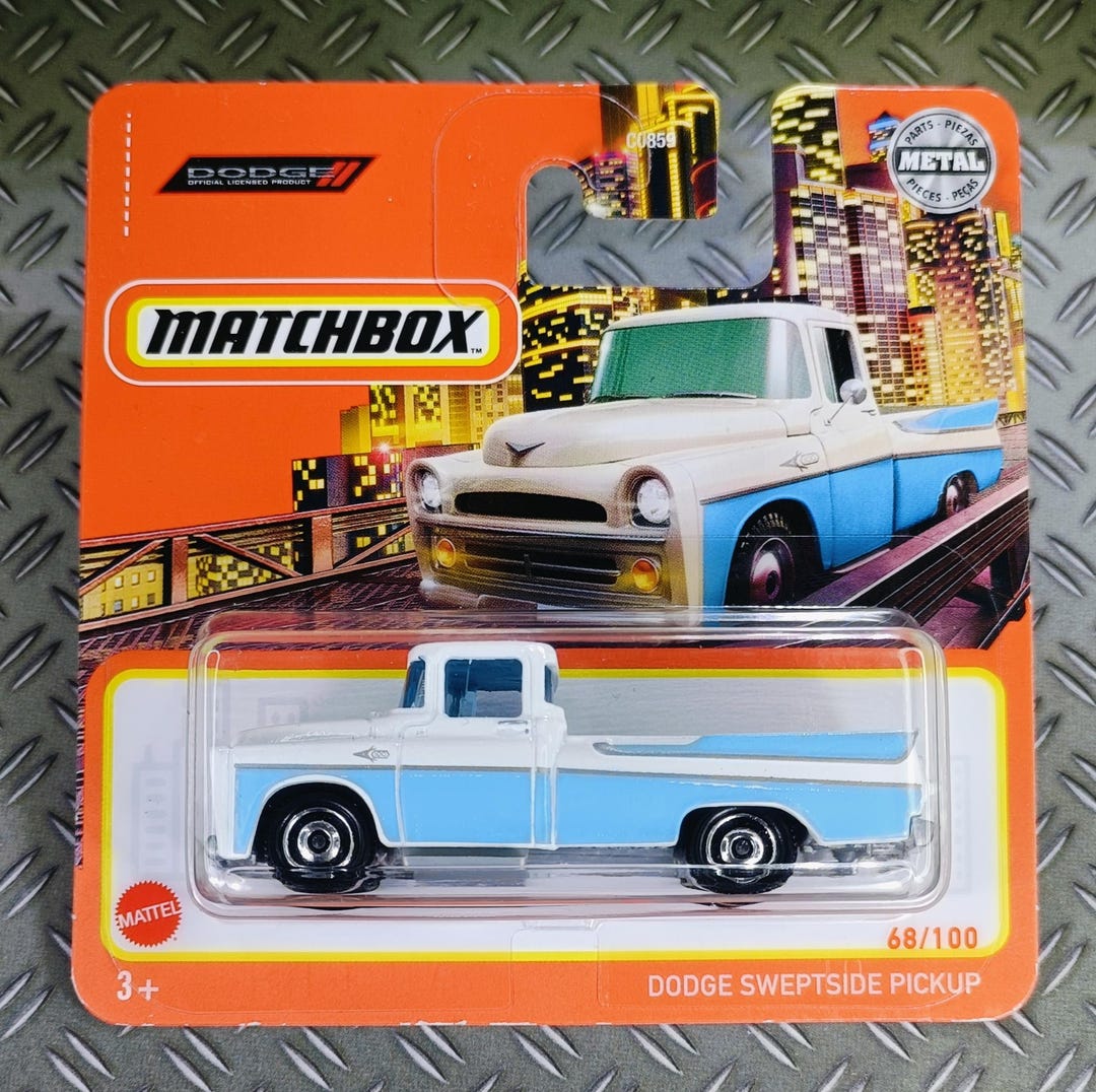 Matchbox Dodge Sweptside Pickup Rare Collectible Miniature Model Gift ...