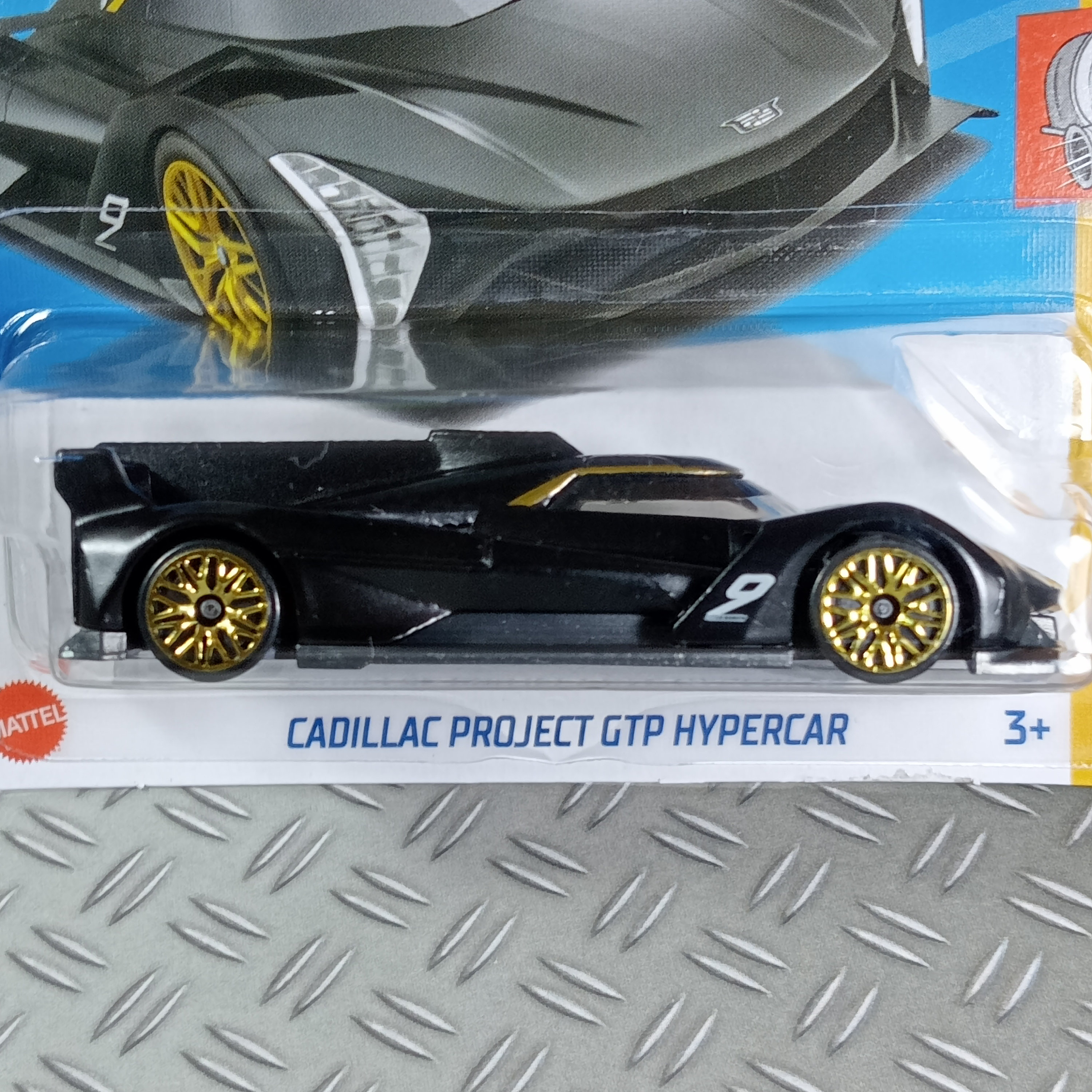 Hot Wheels Cadillac Project Gtp Hypercar Rare Collectible Miniature ...