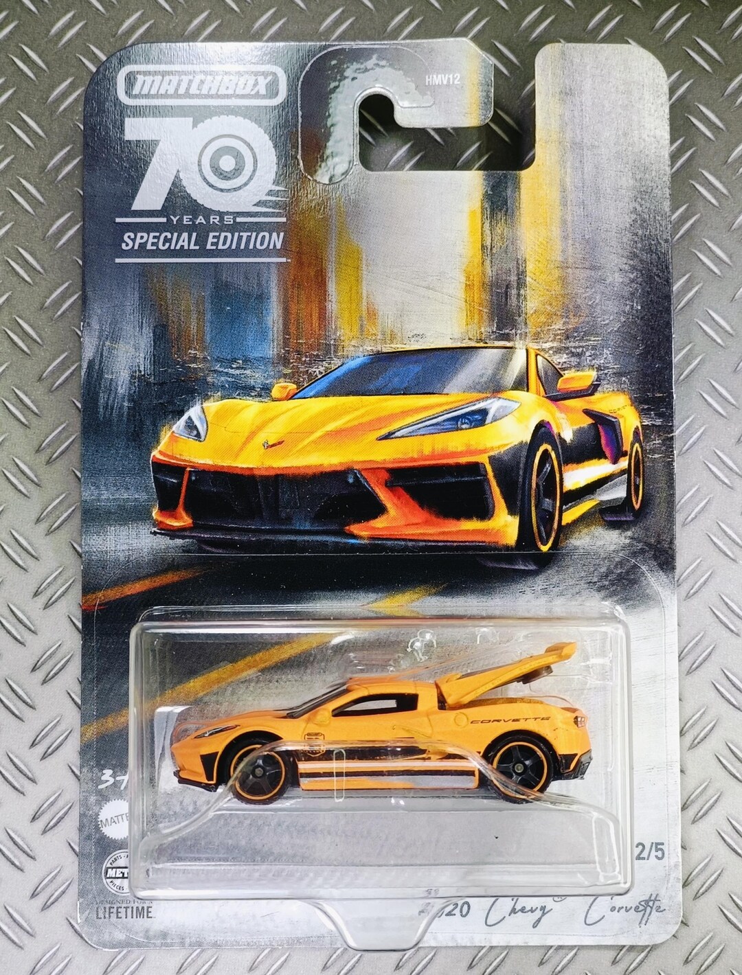 Matchbox Chevy Corvette Rare Miniature Collectible Model Gift Idea - Etsy