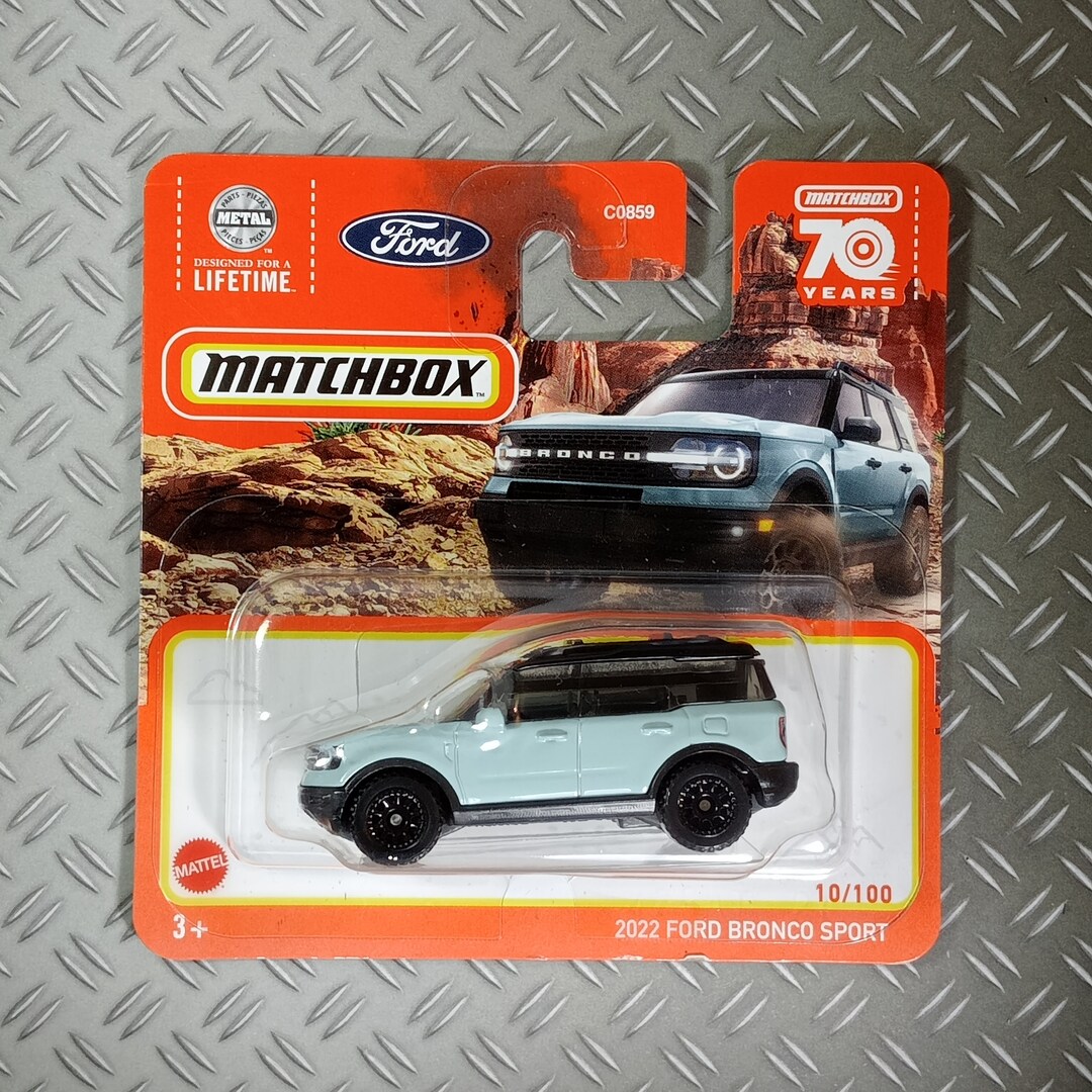 Matchbox Ford Bronco Rare Collectible Model 1.64 Scale Diecast, Model ...