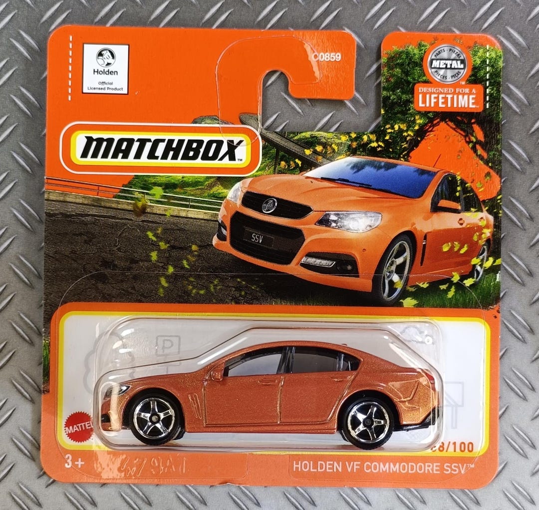 Matchbox Holden VF Commodore SSV Rare Collectible Miniature Model 1/64 ...
