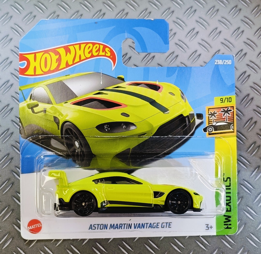 Hot Wheels Aston Martin Vantage GTE Rare Collectible Miniature Model 1/ ...