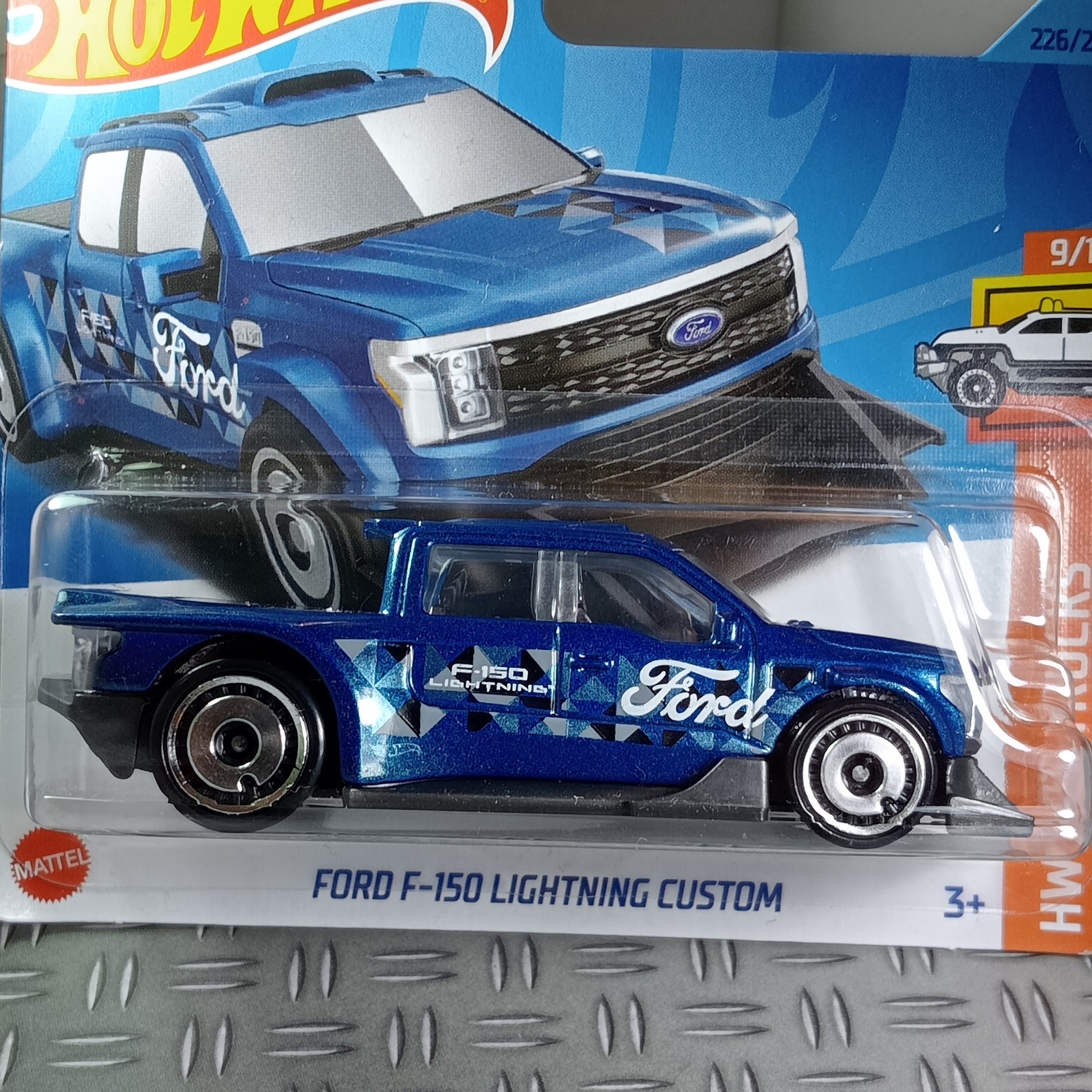 Hot Wheels Ford F-150 Lightning Custom Rare Collectible Miniature Model ...