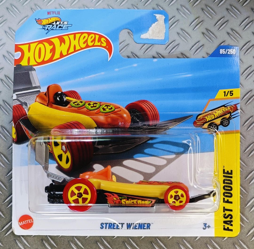 Hot Wheels Street Wiener Rare Miniature Collectible Model Gift Idea - Etsy