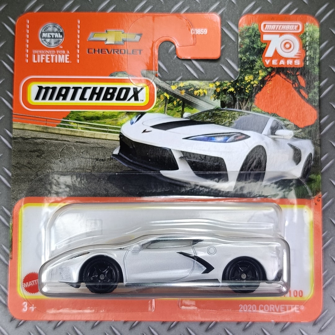 Matchbox 2020 Corvette Rare Collectible Miniature Model 1/64 Scale Gift ...