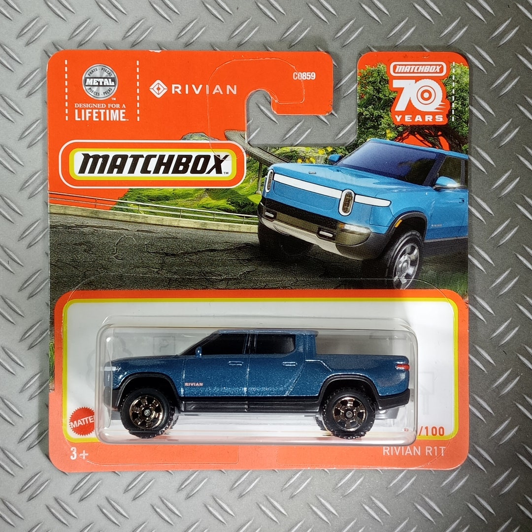 Hot Wheels Rivian R1T Rare Collectible Miniature Model 1:64 Scale Gift Idea With Free Shipping ...