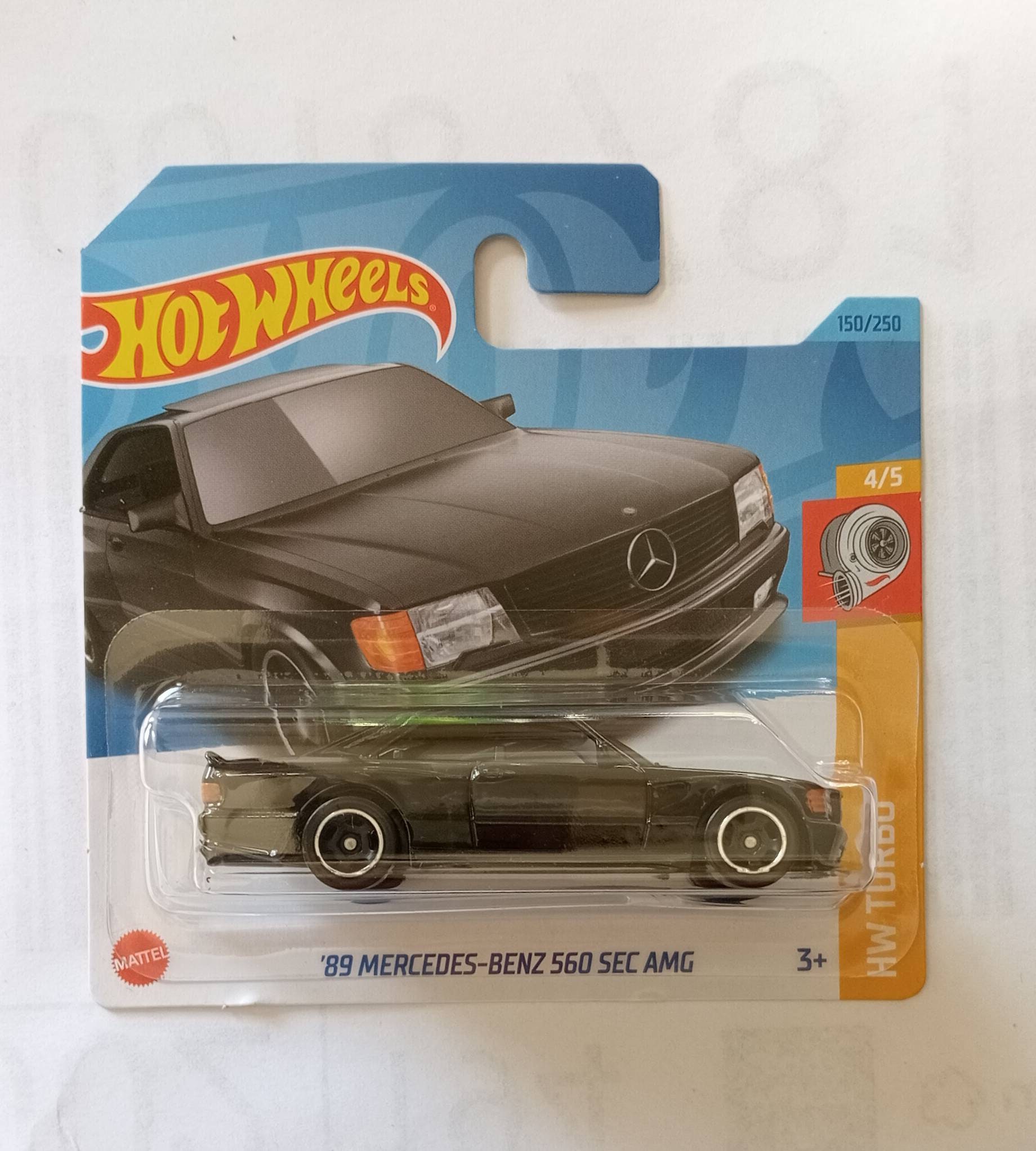 Hot Wheels Mercedes Benz 560 sec AMG à collectionner échelle 1 - Etsy ...