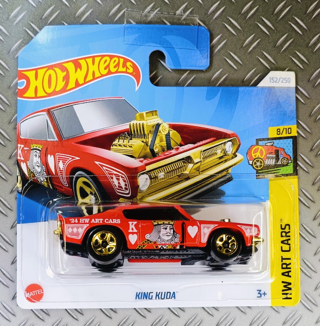Hot Wheels King Kuda Rare Miniature Collectible Model Gift Idea - Etsy