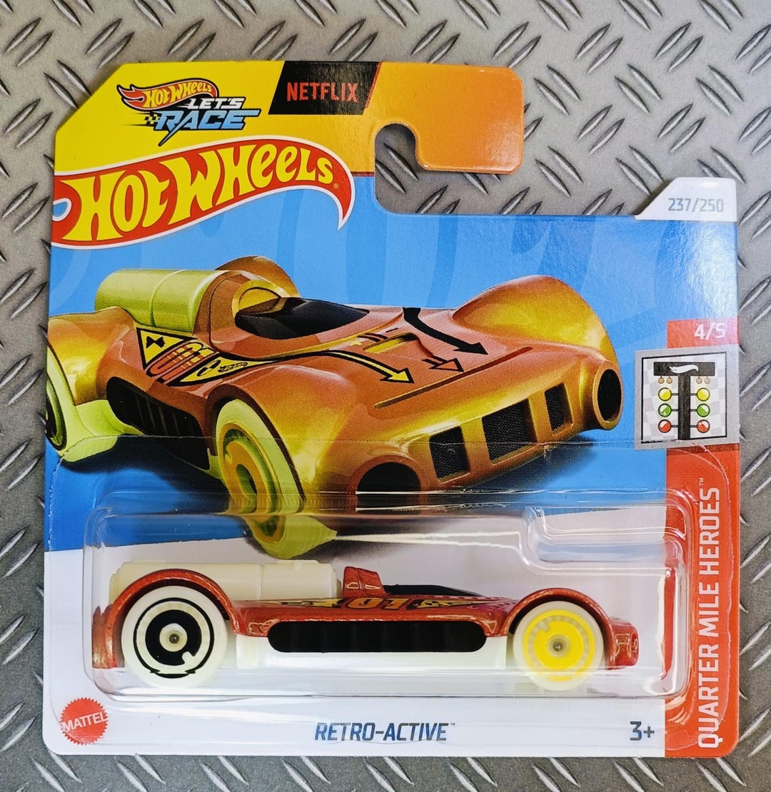 Hot Wheels Retro-active Rare Miniature Collectible Model Gift Idea ...