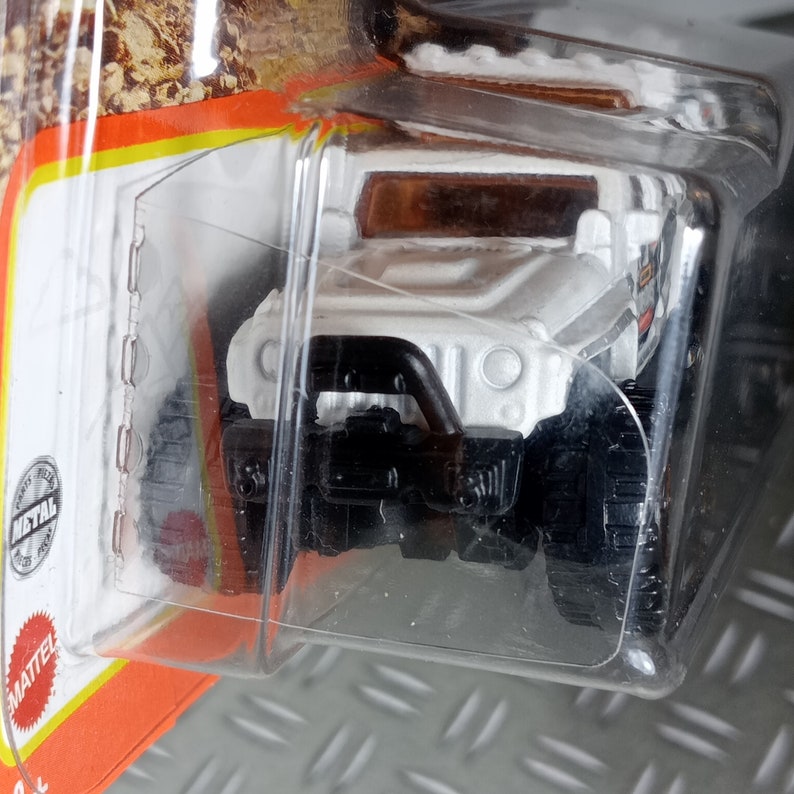 Matchbox Jeep Wrangler Superlift Diecast Model Car Miniature Car Scale 1:64 Collectible Car Gift ...