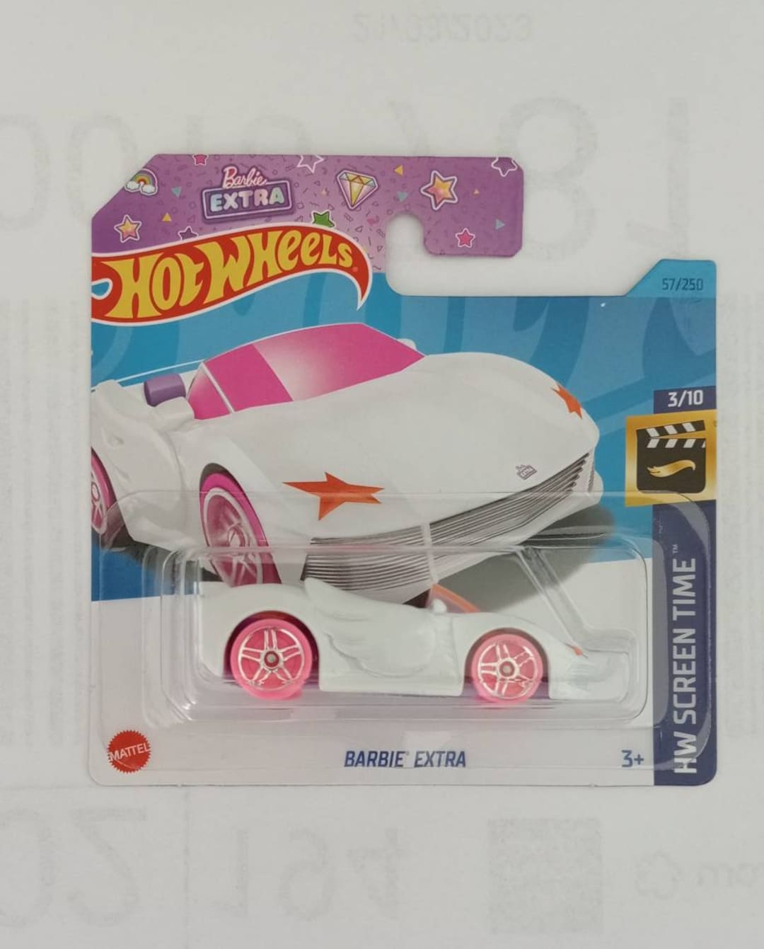 Barbie Extra Hot Wheelsnull
