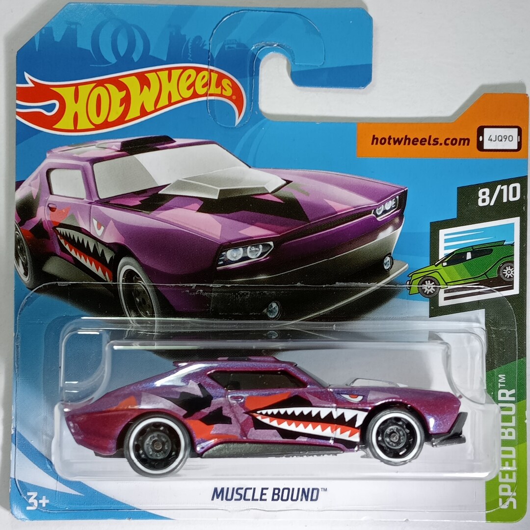 Hot Wheels Muscle Bound Miniature Collectible Model... Gift - Etsy