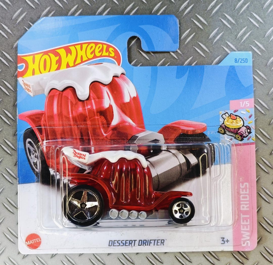 Hot Wheels Dessert Drifter Rare Miniature Collectible Model Gift Idea ...