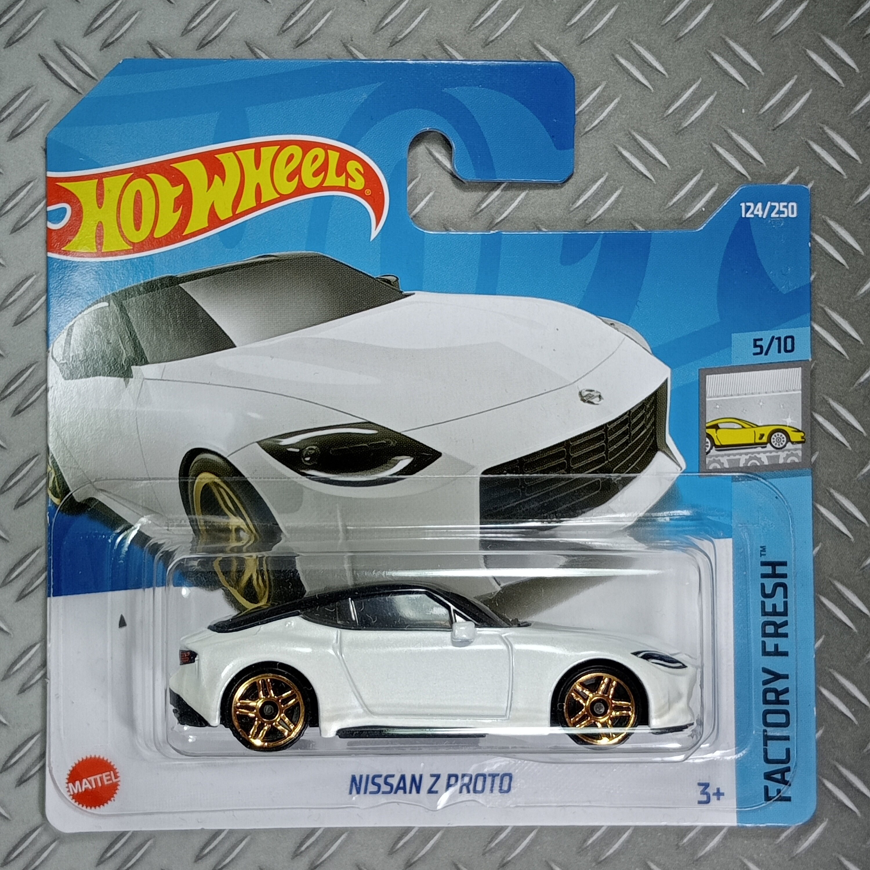 Hot Wheels Nissan Z Proto-diecast Cars-toy Car-miniature Car-custom Hot ...