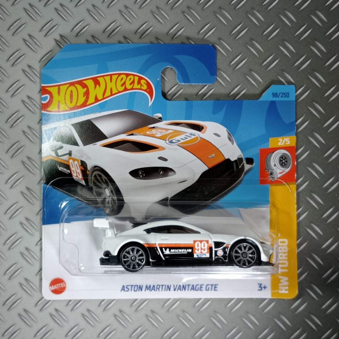 Hot Wheels Aston Martin Vantage GTE Rare Collectible Miniature Model 1. ...
