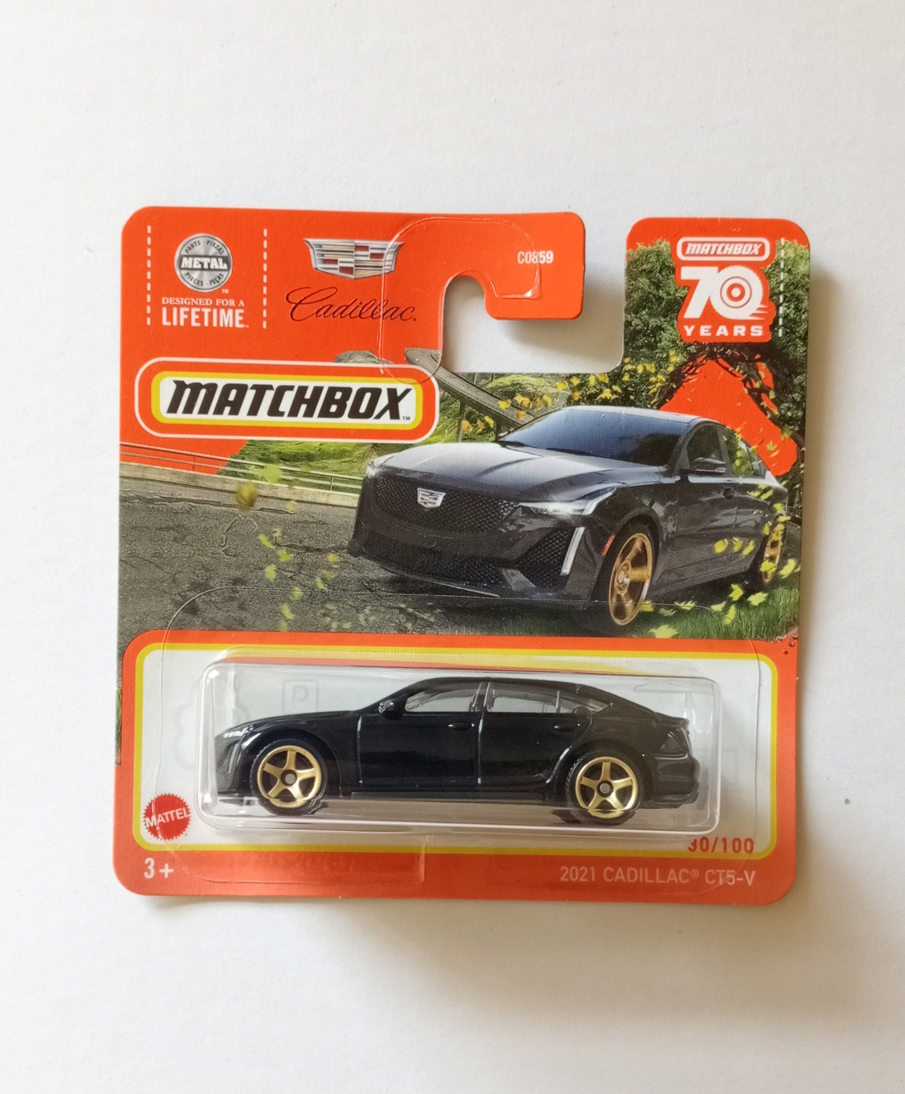 Matchbox 2021 Cadillac Ct5 V Collectible 1:64 Scale Beautiful - Etsy