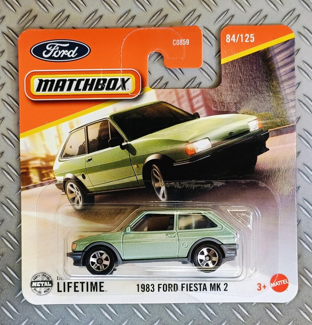 Matchbox 1983 Ford Fiesta MK 2 Rare Miniature Collectible Model Gift ...