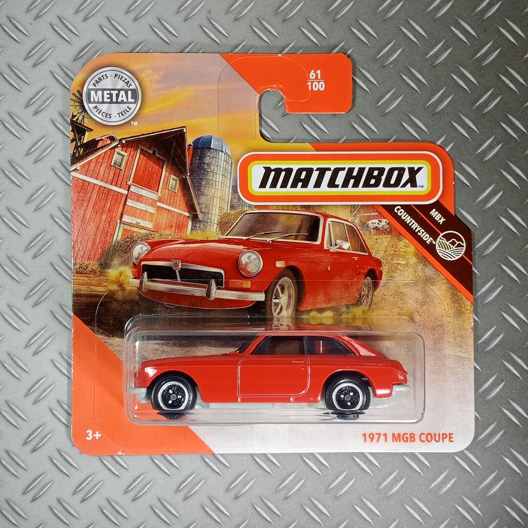 Matchbox 1971 MGB Coupe Rare Collectible Miniature Model 1:64 Scale Gift Idea With Free Shipping ...