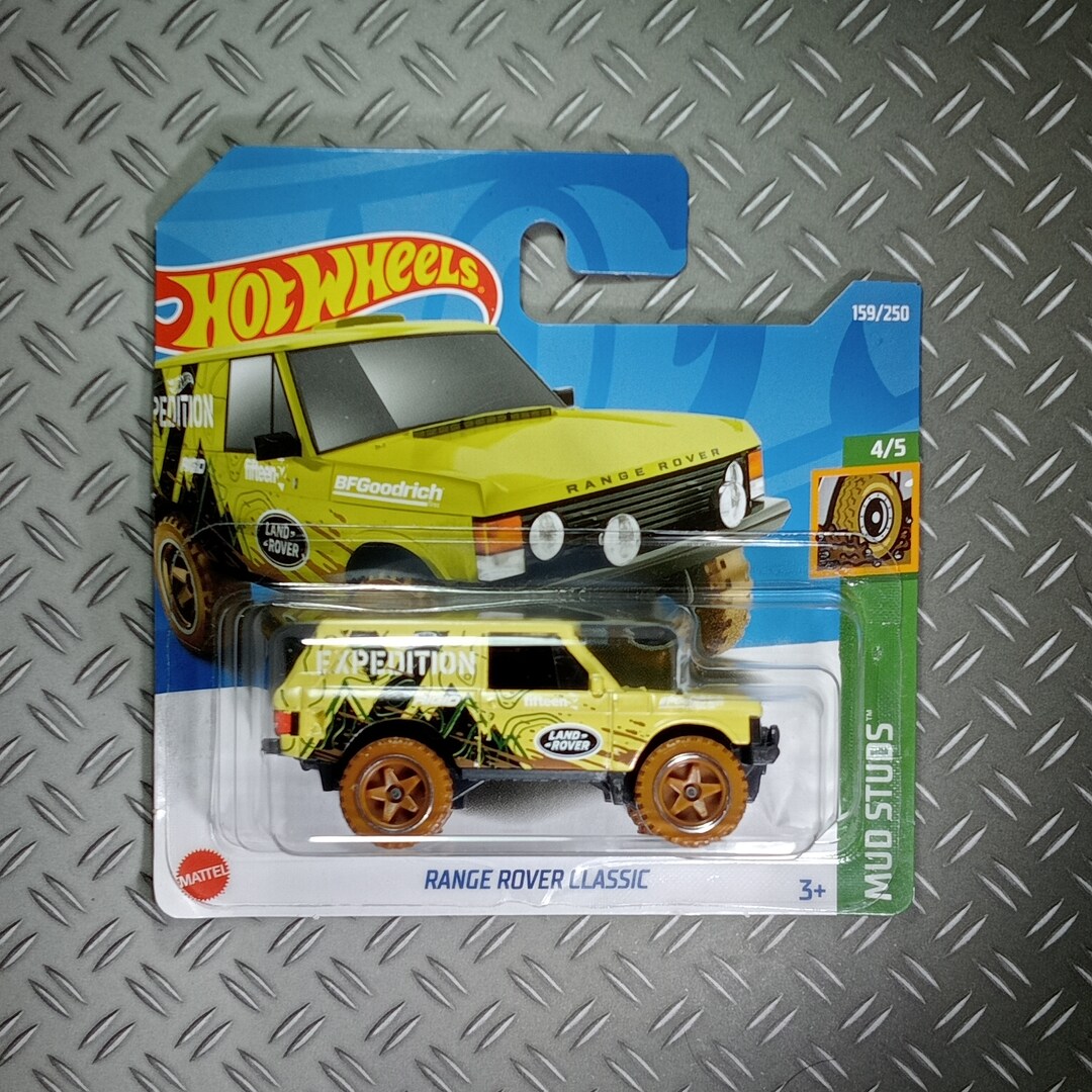 Hot Wheels Range Rover Classic Rare Collectible Model 1.64 Scale Four ...