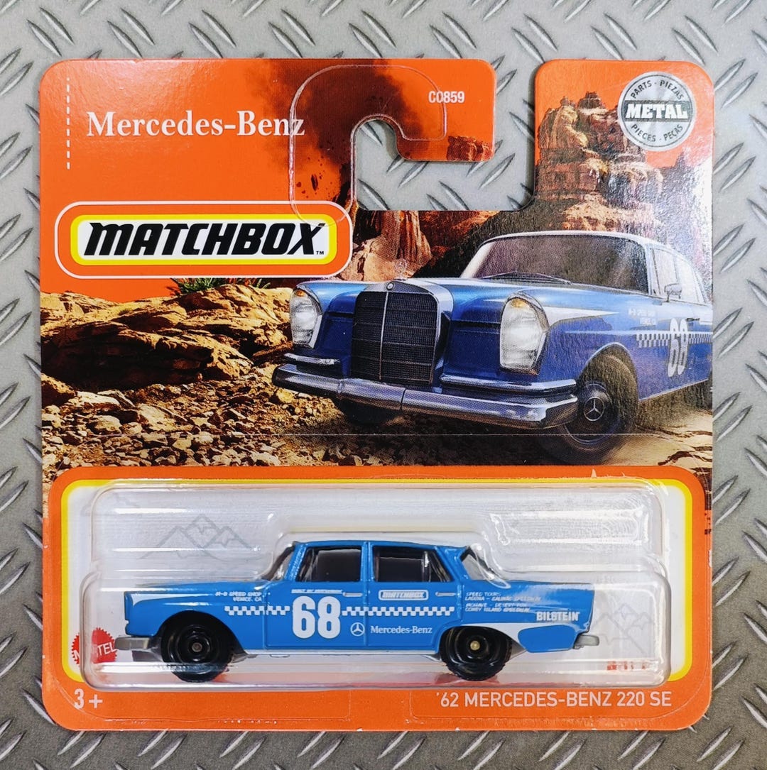 Matchbox 62 Mercedes Benz 220 SE Rare Miniature Collectible Model Gift ...