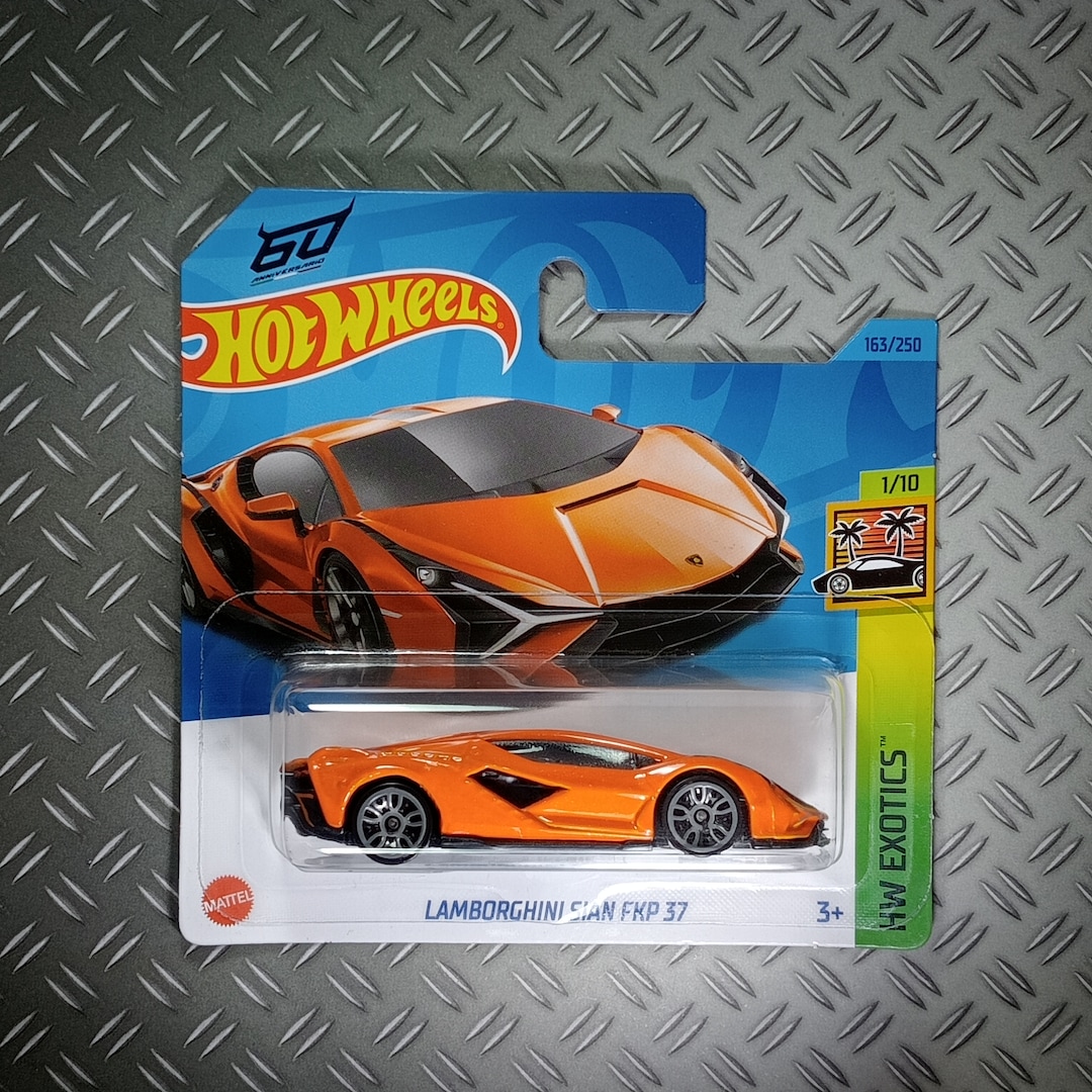 Hot Wheels Lamborghini Sian Fkp 37 Rare Collectible Miniature Model 1: ...