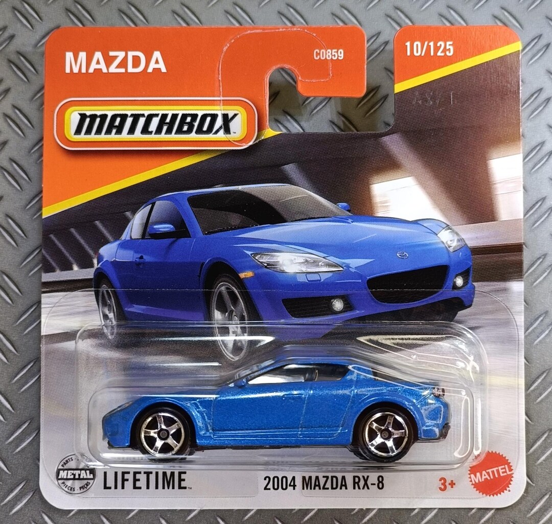 Matchbox Mazda RX-8 Rare Miniature Collectible Model Gift Idea With ...