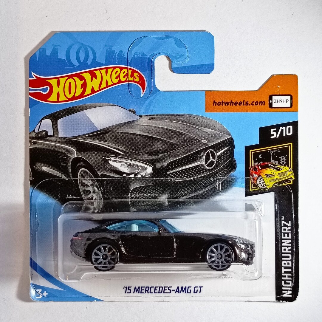 Hot Wheels 15 Mercedes AMG GT Rare Collectible Miniature Model - Etsy