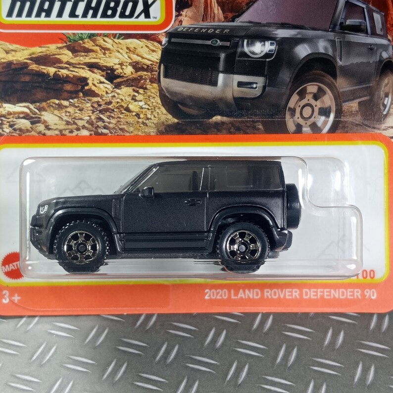 Matchbox 2020 Land Rover Defender 90 Rare Collectible Miniature Model 1 ...