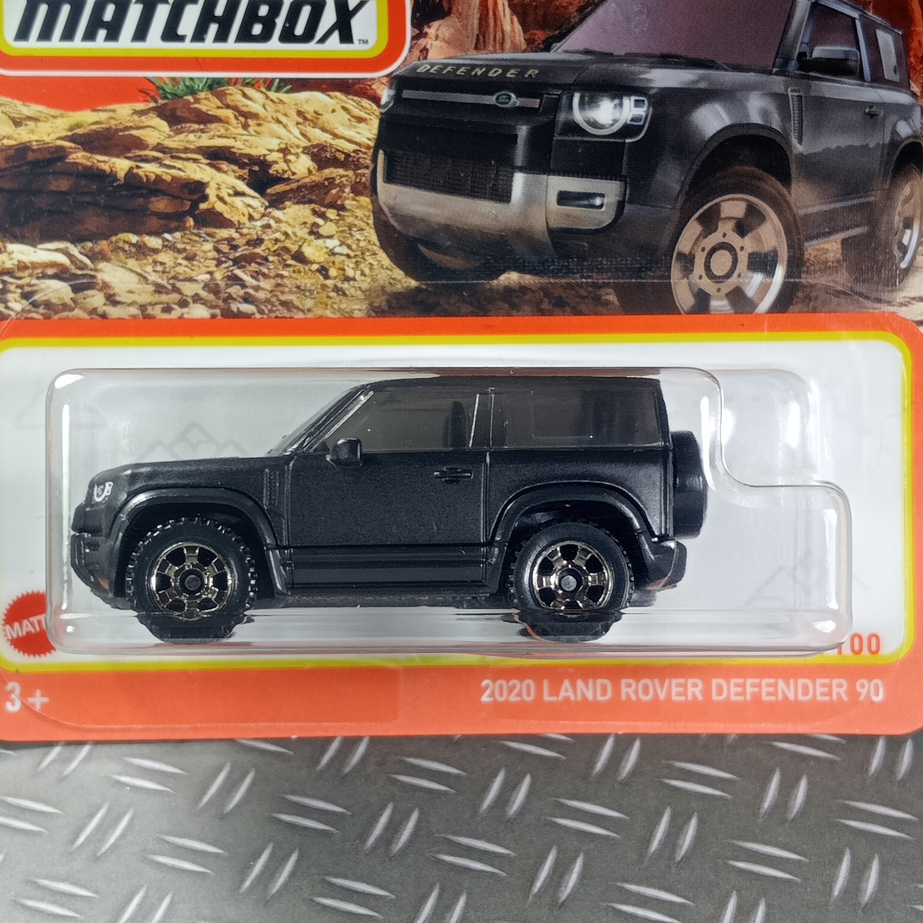 Matchbox 2020 Land Rover Defender 90 Rare Collectible Miniature Model 1 ...