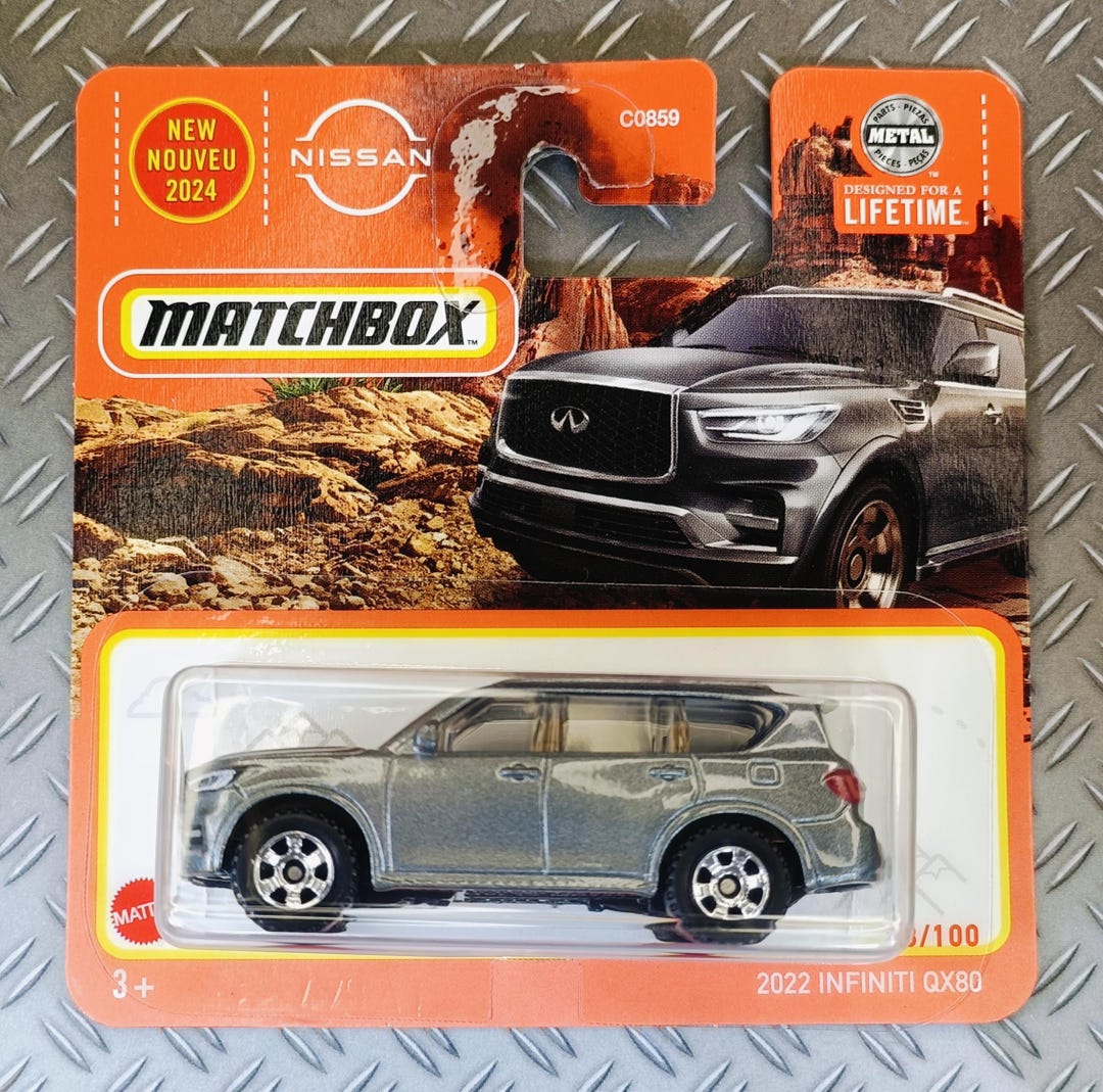 Matchbox 2022 Infiniti QX80 Rare 1/64 Scale Miniature Collectible Model ...