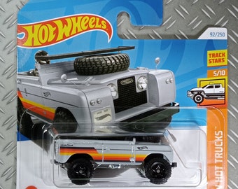 Hot Wheels Land Rover Series II-1/64 Diecast Car - Etsy