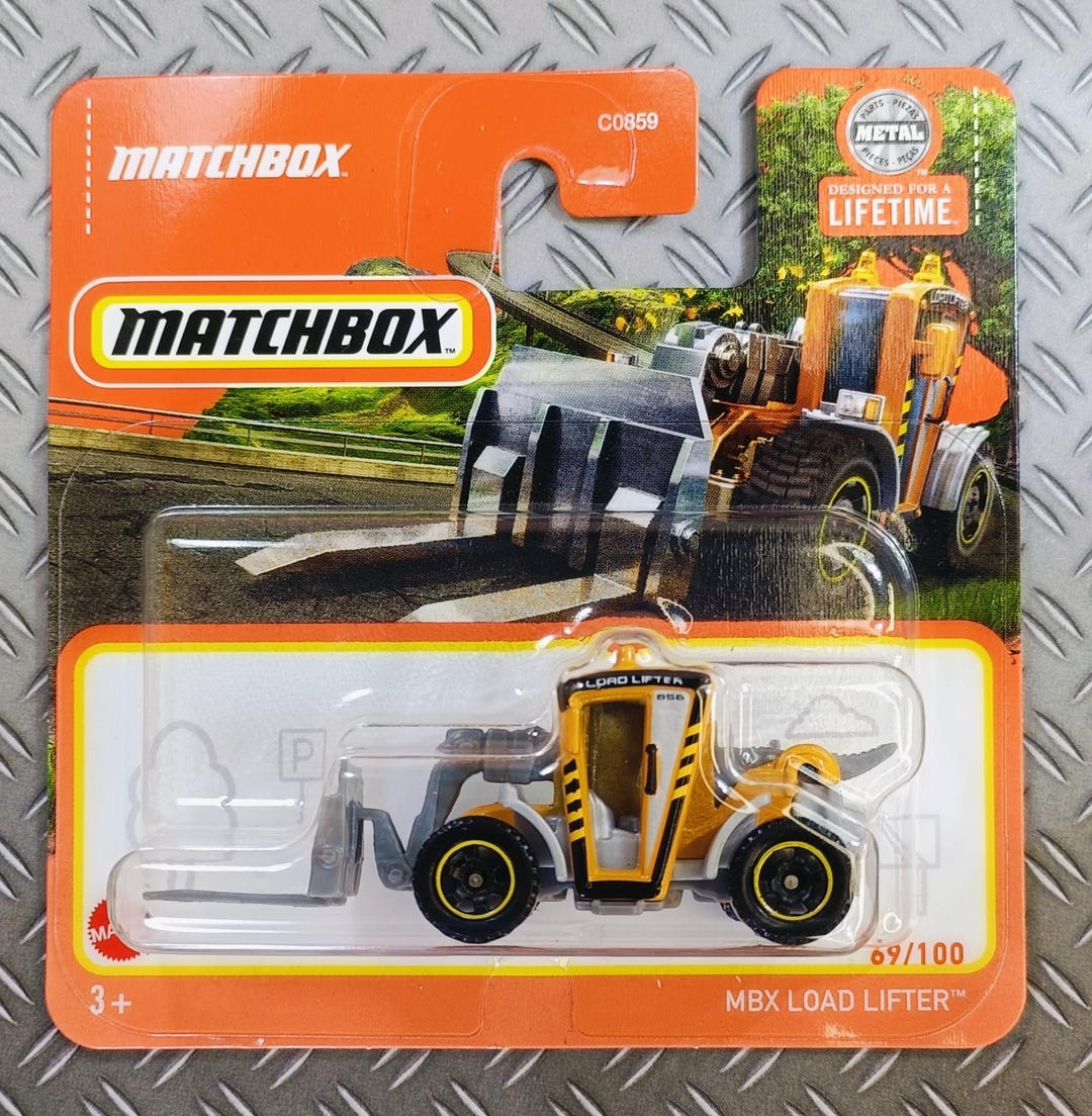 Matchbox MBX Load Lifter Rare Miniature Collectible Model Gift Idea - Etsy