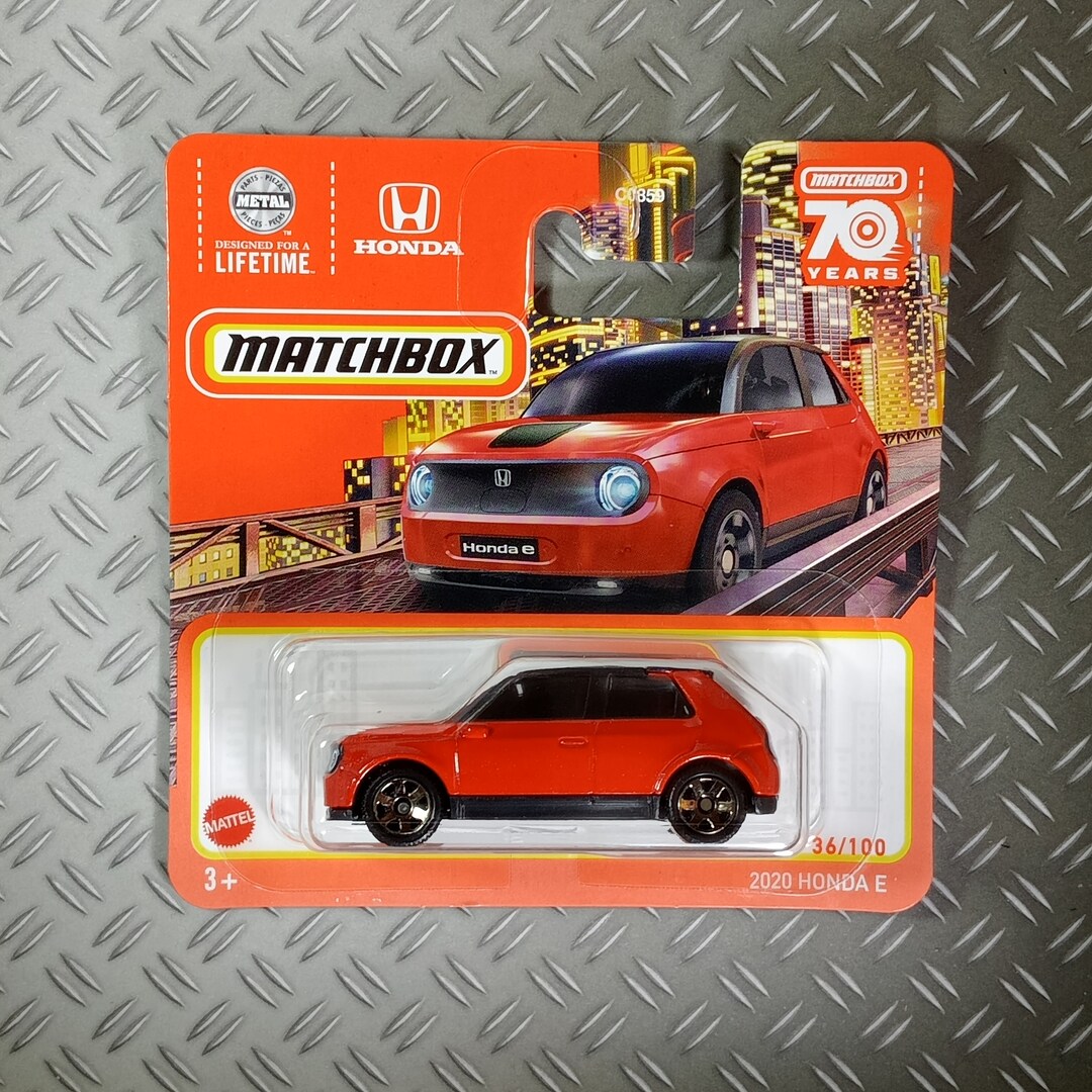 Matchbox 2020 Honda E Rare Collectible Miniature Model 1:64 Scale Gift ...