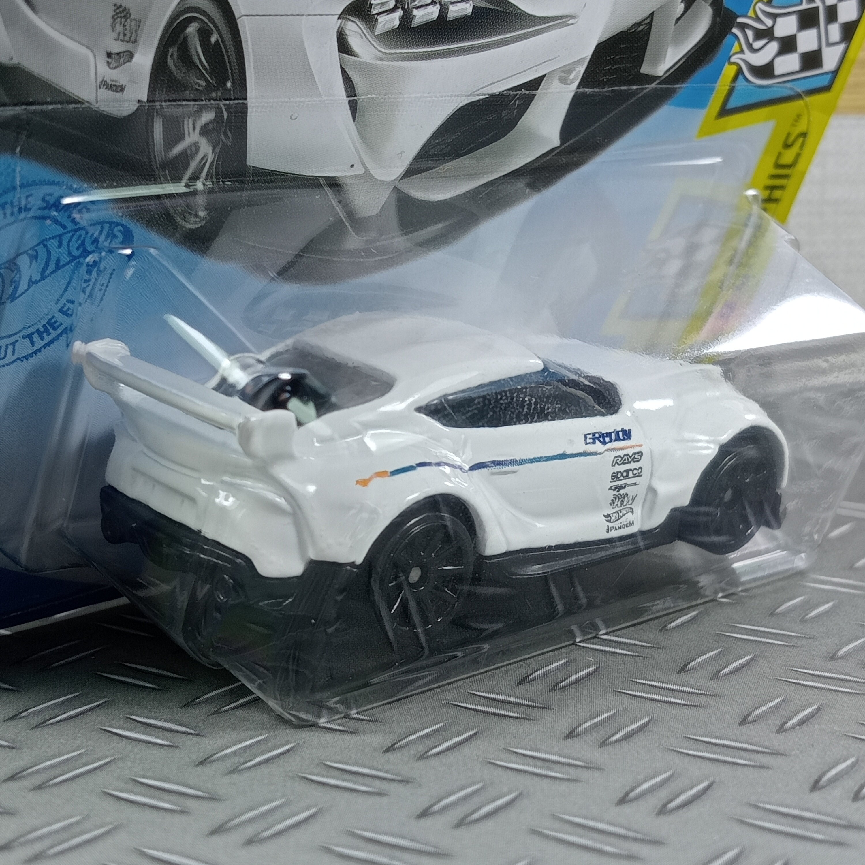 Hot Wheels '20 Toyota GR Supra Rare Collectible Miniature Model 1/64 ...